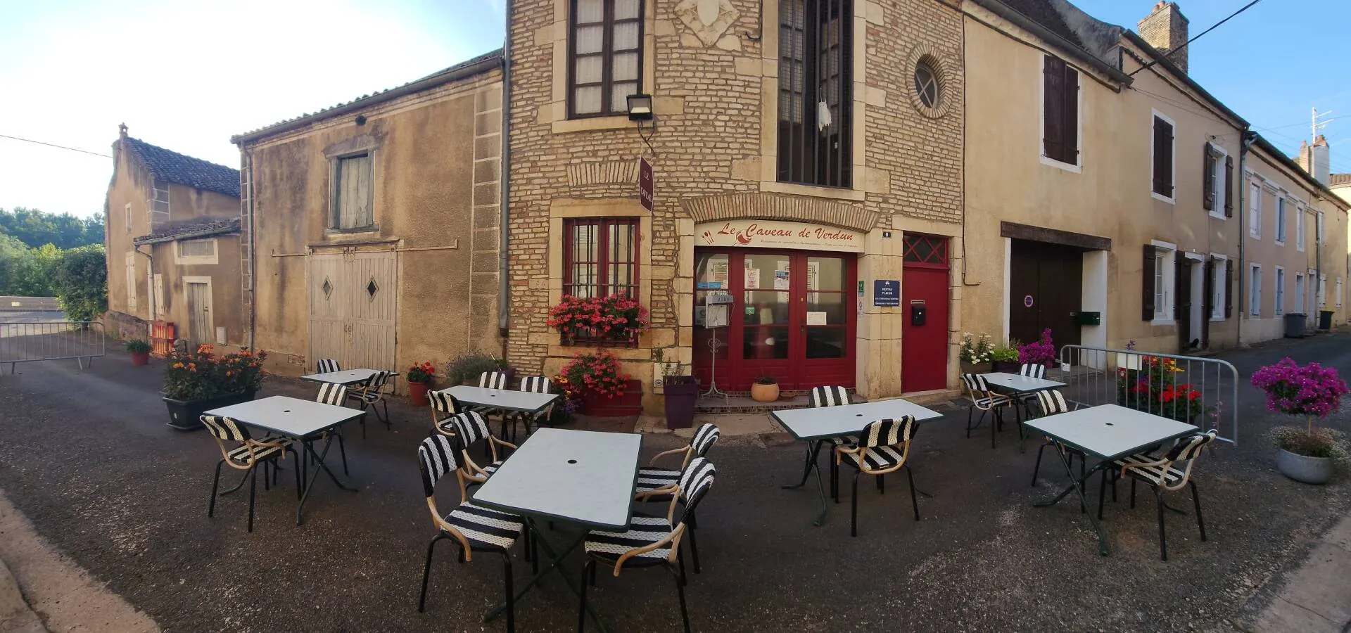 Le Caveau, Restaurants à Verdun-sur-le-Doubs